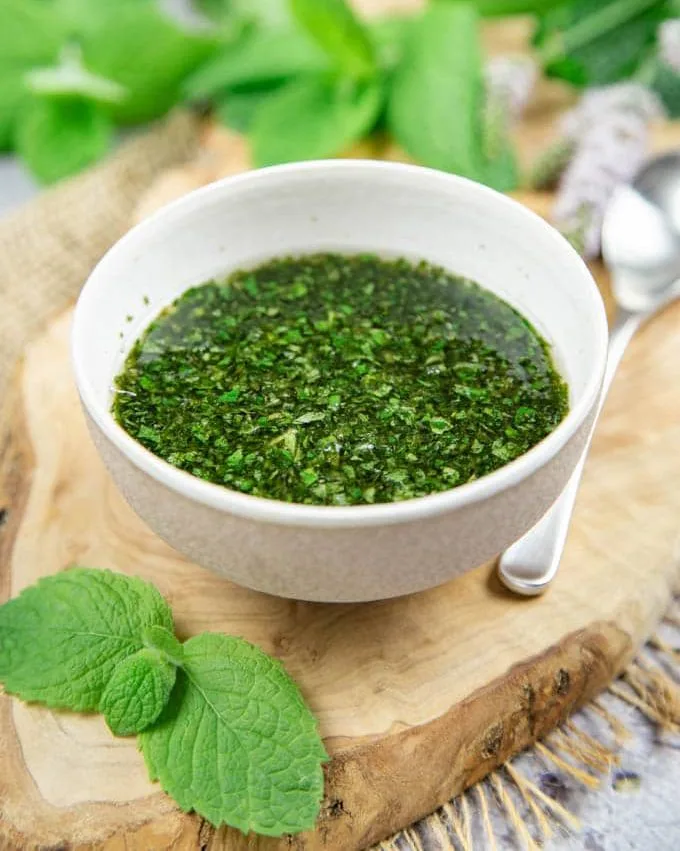 Mint Sauce Recipe - Foodrinky