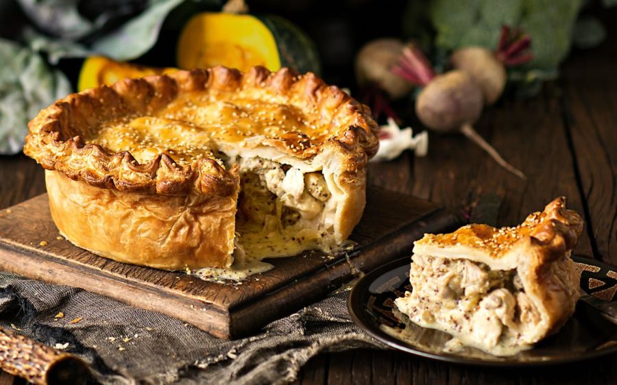 🥧 French-Style Chicken Pie Recipe - Foodrinky dinner recipes