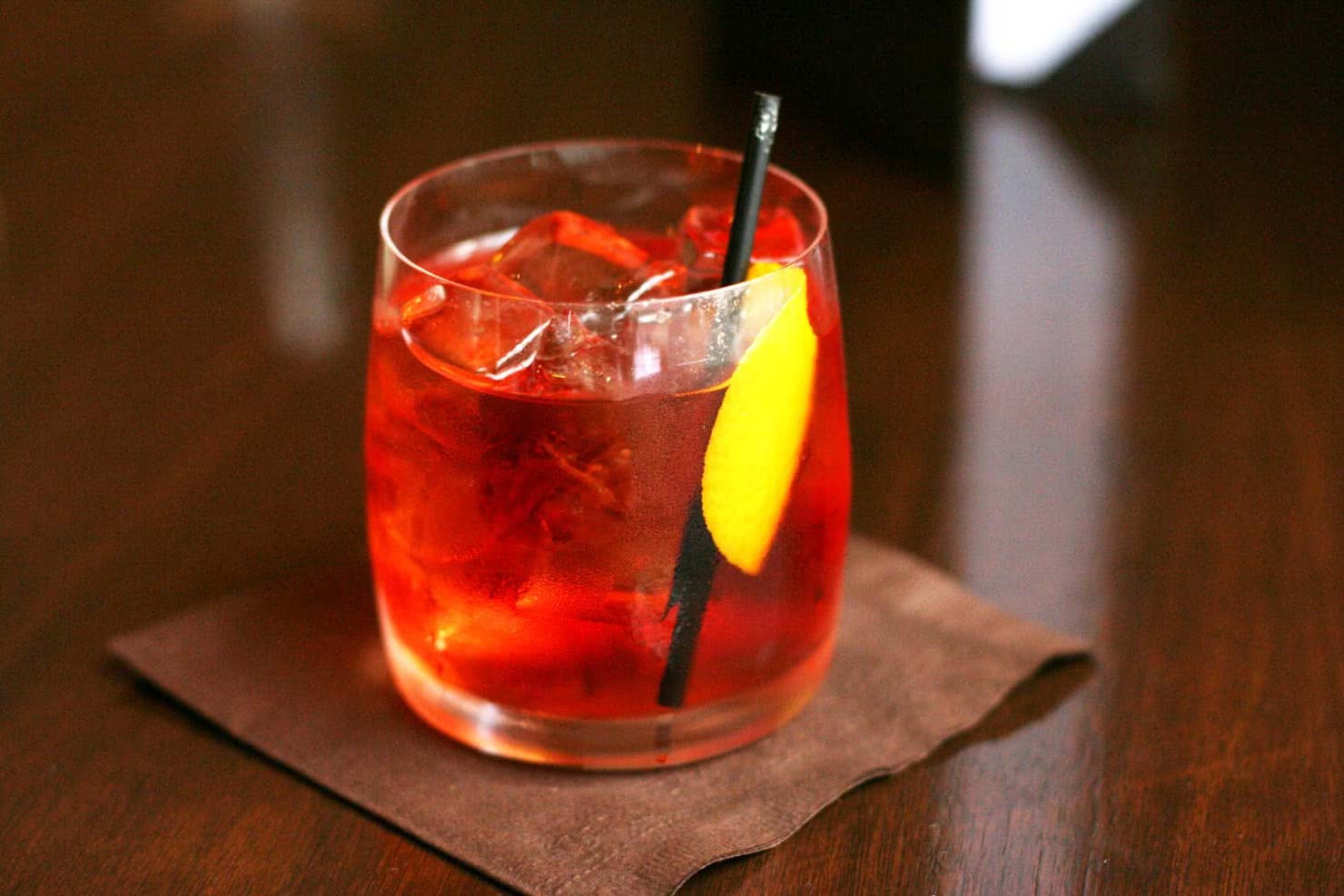 🥃 Negroni Cocktail Recipe - Foodrinky Drink Recipes