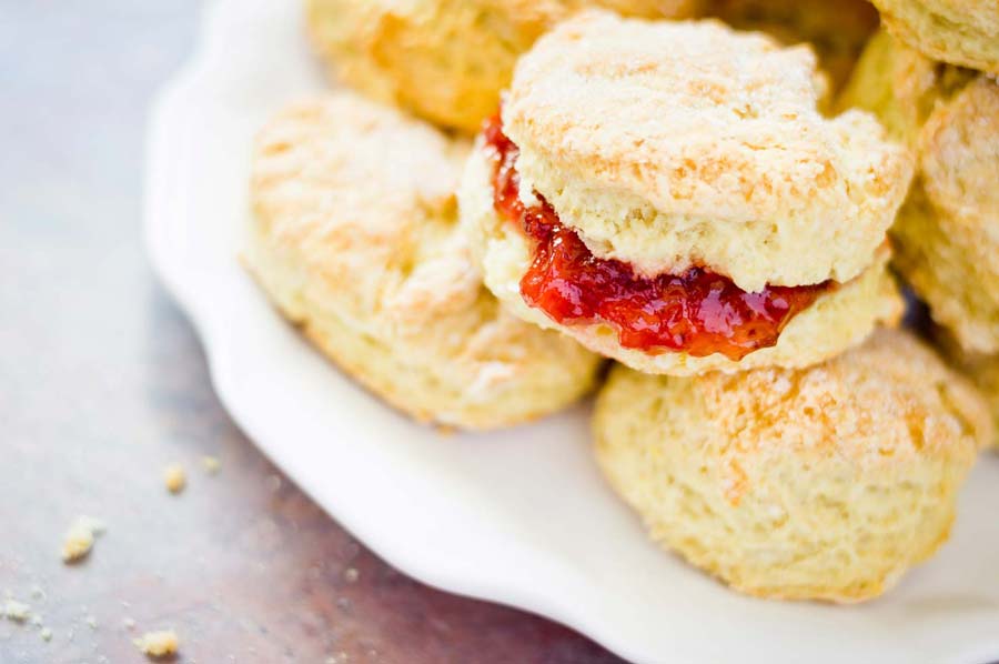 Simple Scone Recipe - Foodrinky