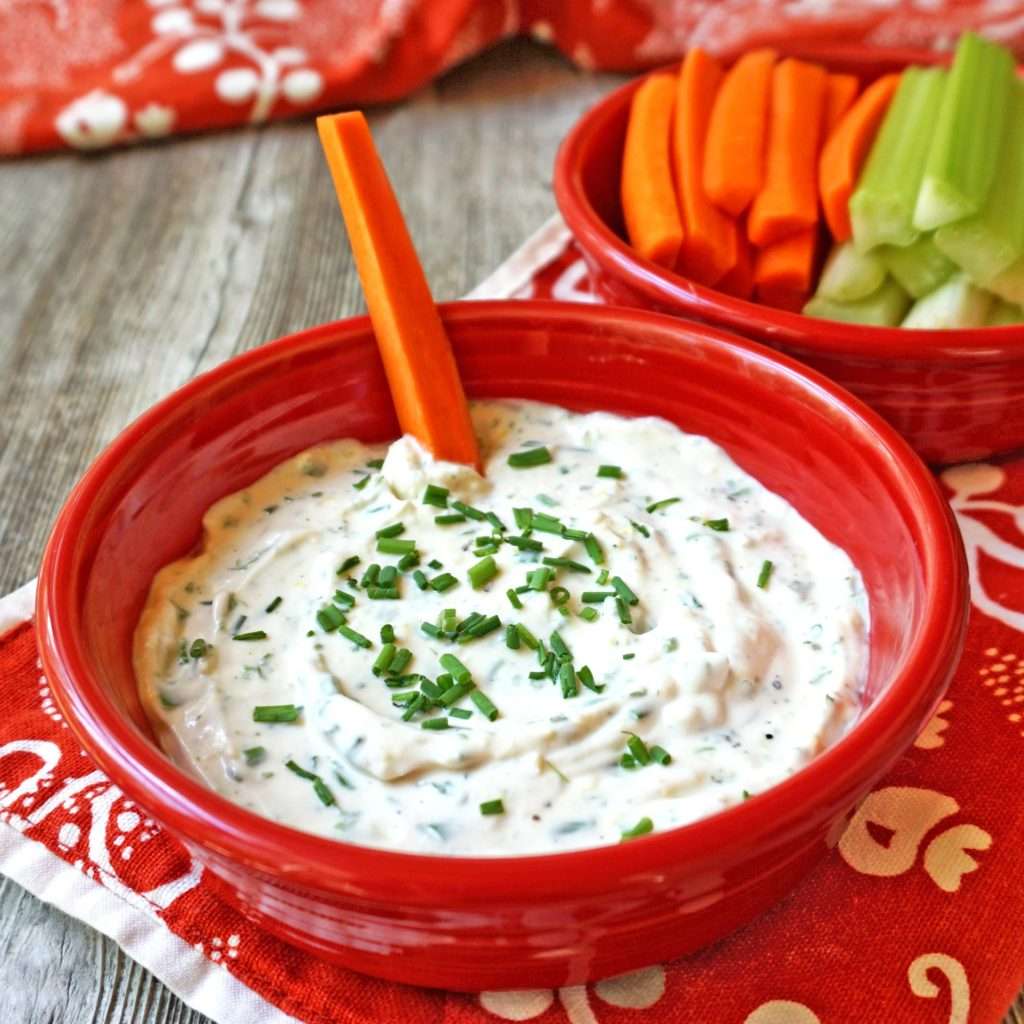 Garlic & Herb Dip Recipe - Foodrinky